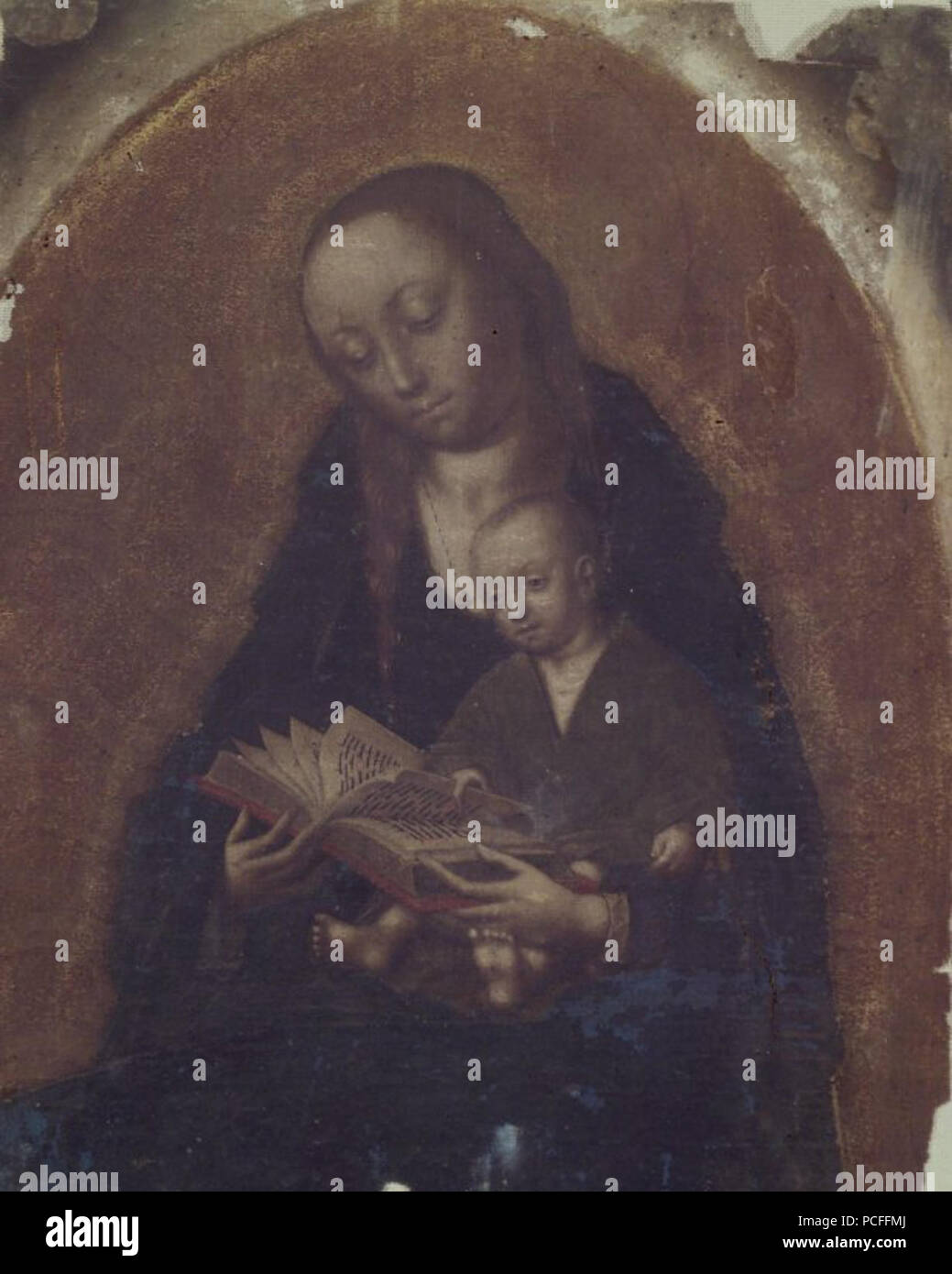 St anne and virgin hi-res stock photography and images - Alamy