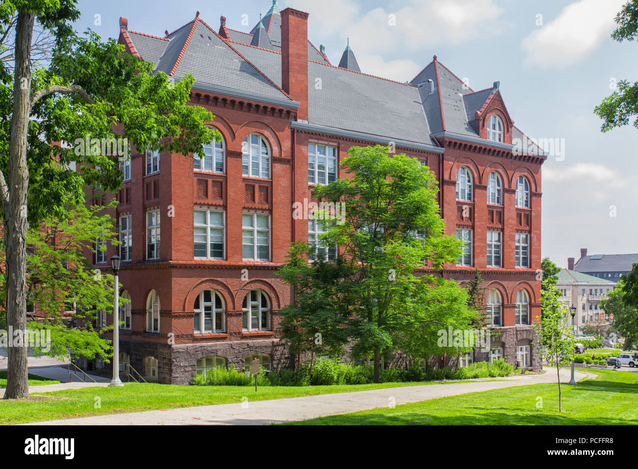 Science hall hi-res stock photography and images - Alamy
