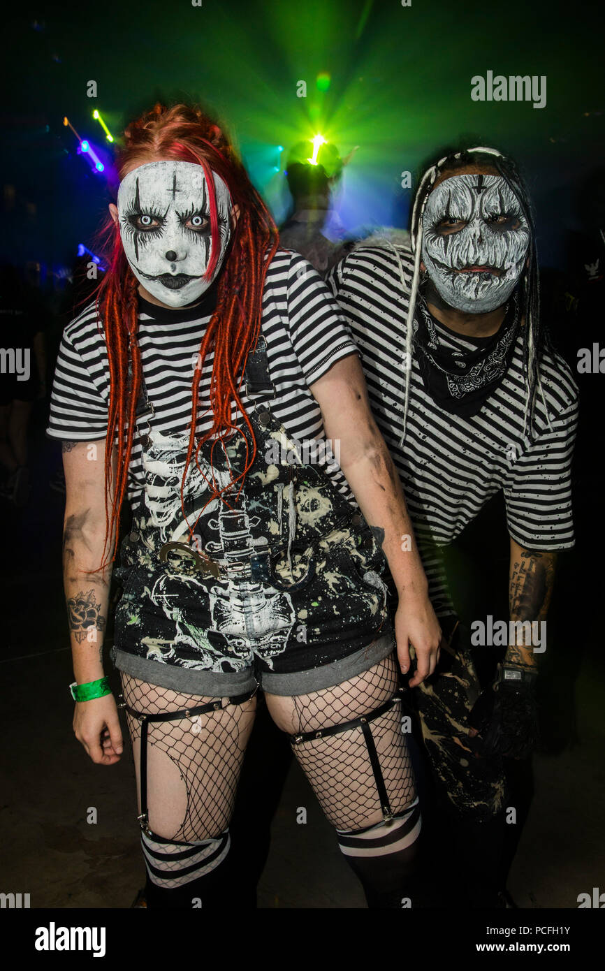 Midsummer Scream, Long Beach Convention Center, Long Beach, California ...