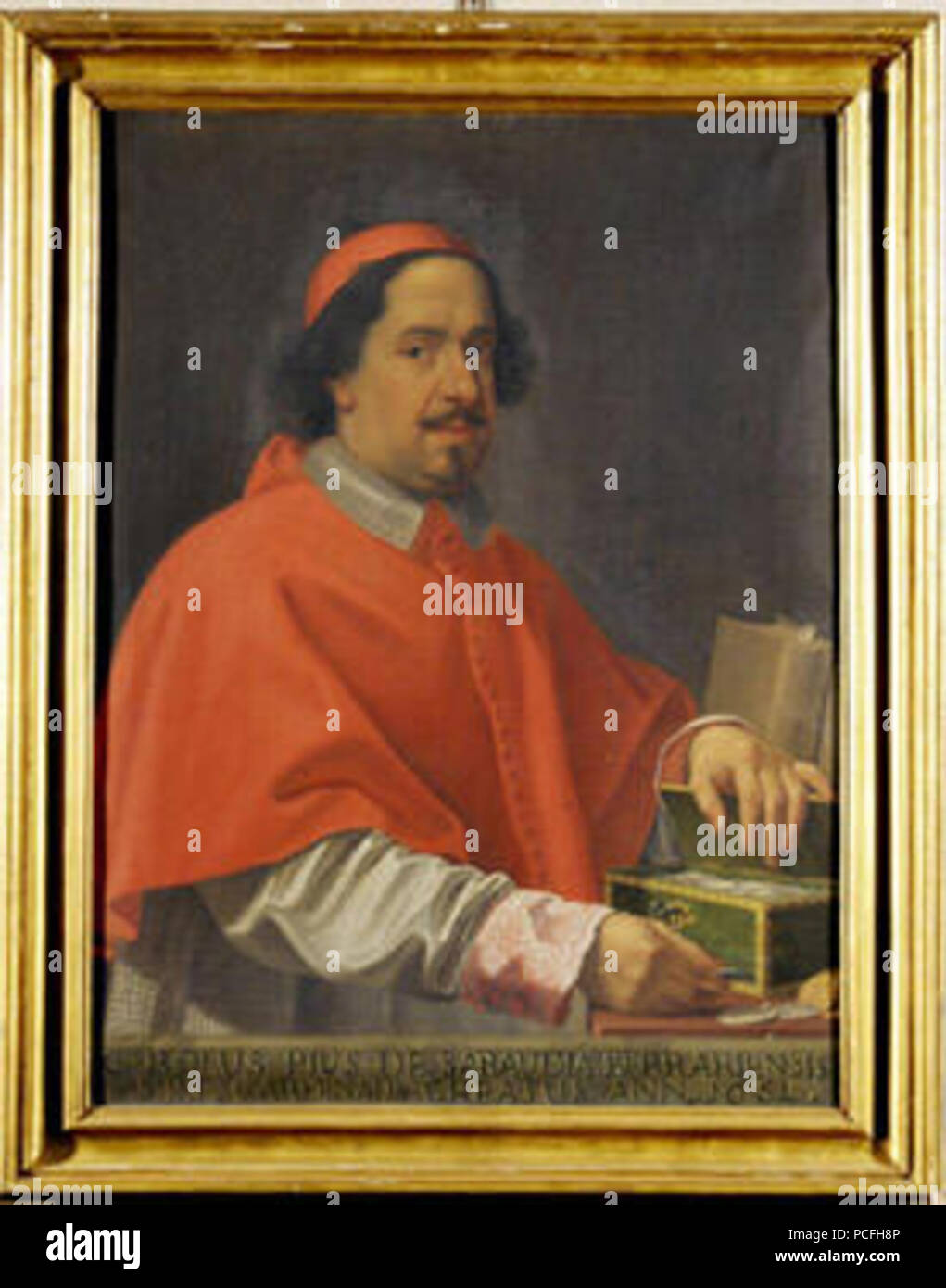 114 Carlo Pio di Savoia Stock Photo - Alamy