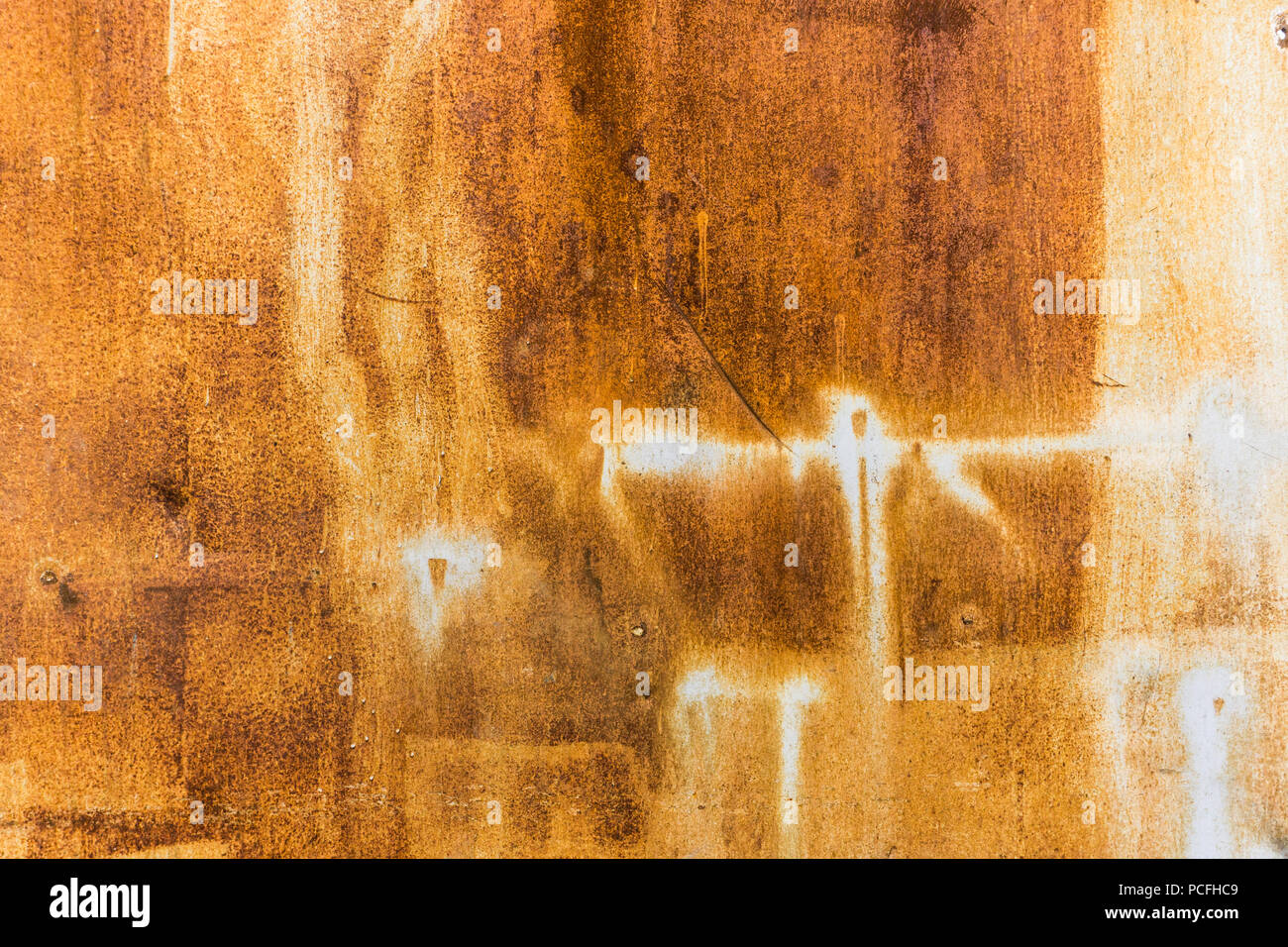 Orange worn rusty metal texture background. Grange effect Stock Photo ...