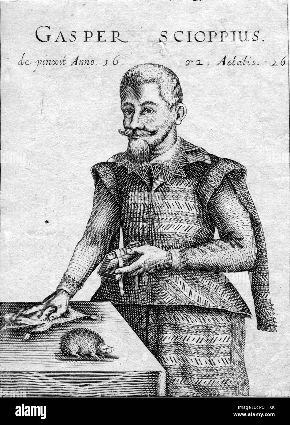 Caspar schoppe hi-res stock photography and images - Alamy