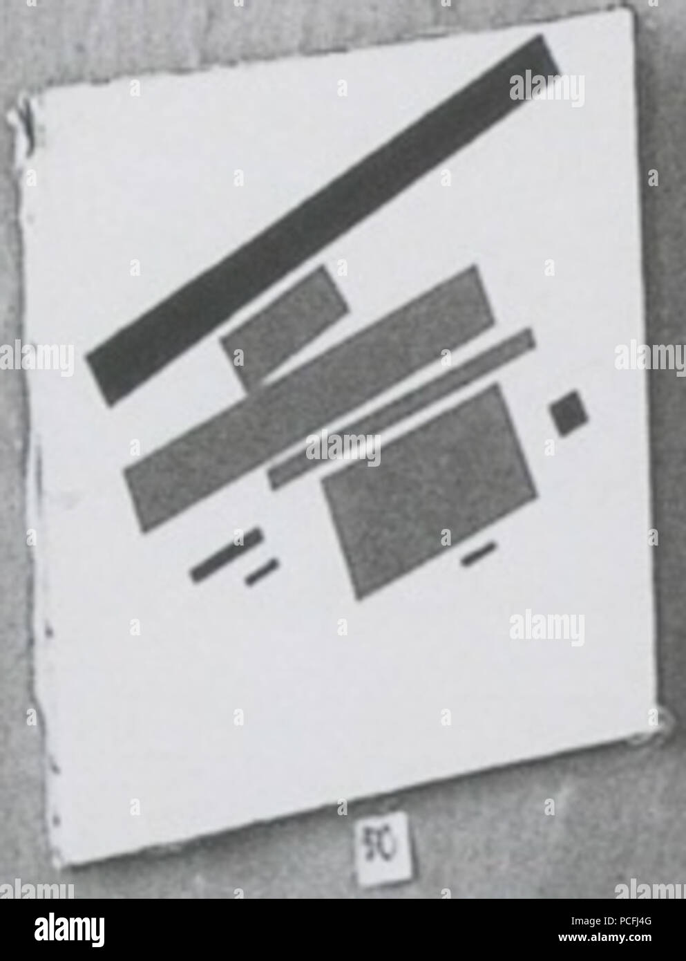 118 Cat. 50 Pictorial Masses in Movement Stock Photo - Alamy