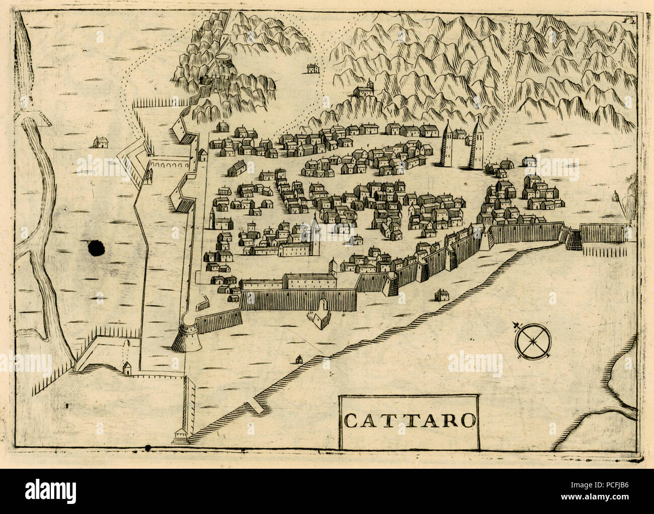 Cattaro hi-res stock photography and images - Alamy