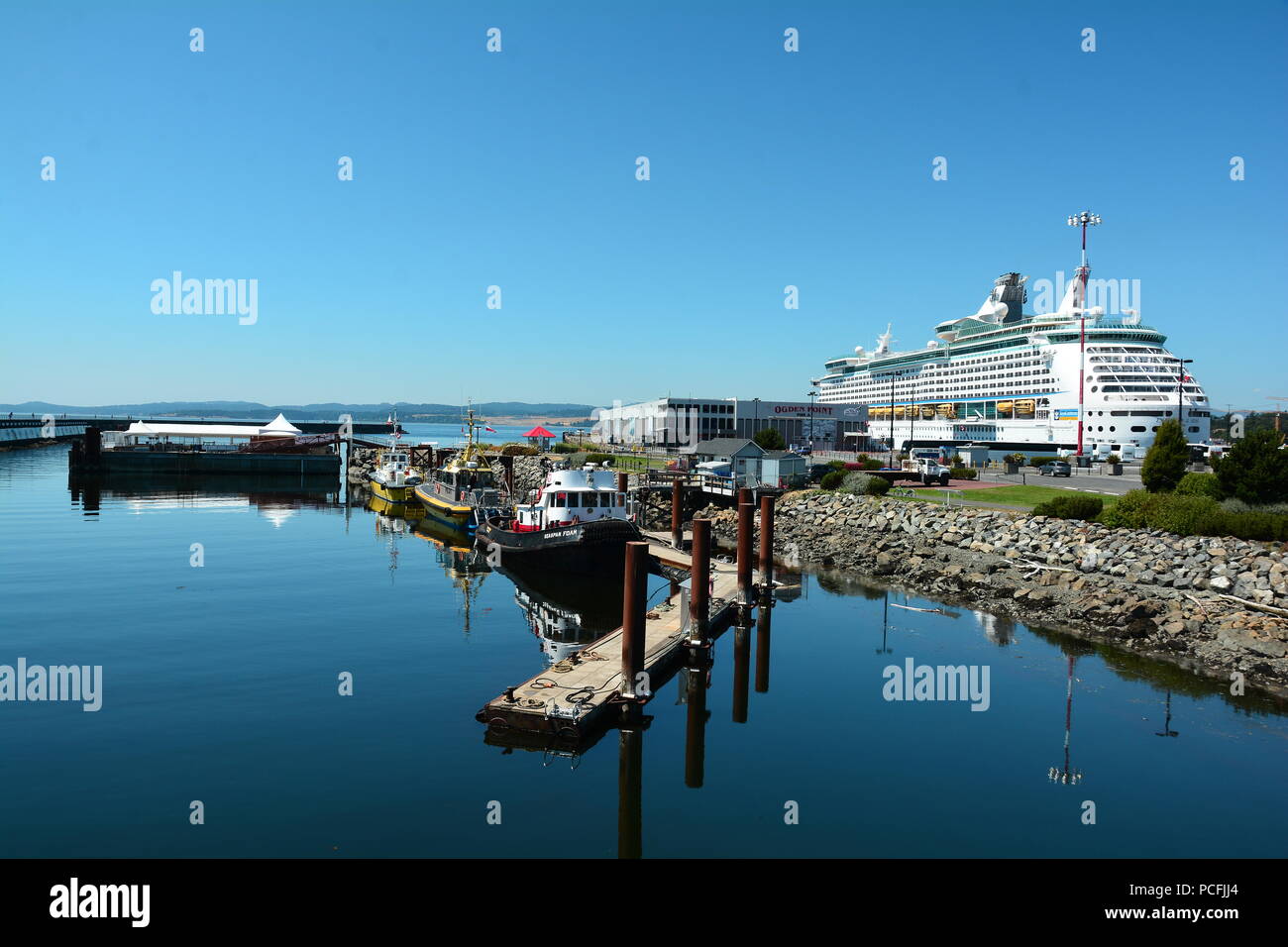 Ogden Point High Resolution Stock Photography and Images - Alamy
