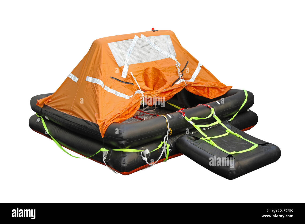 Inflatable liferaft hi-res stock photography and images - Alamy