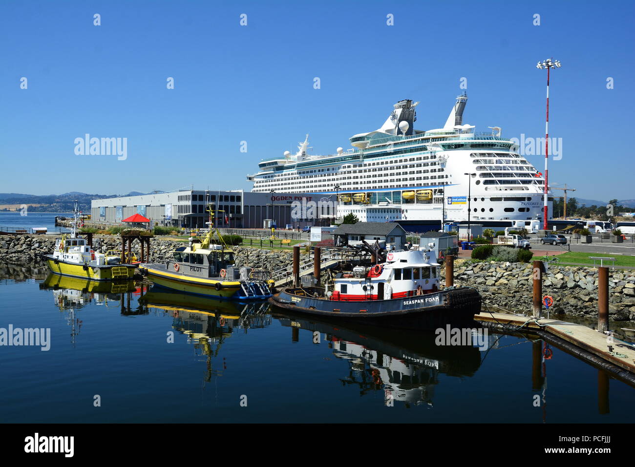 Ogden Point High Resolution Stock Photography and Images - Alamy