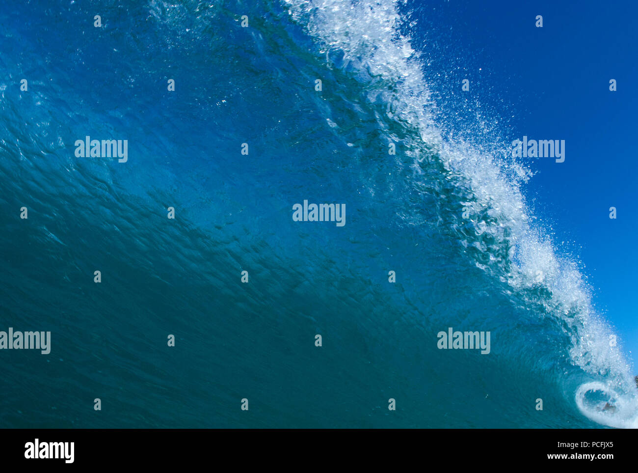 Tsunami wave impact hi-res stock photography and images - Alamy