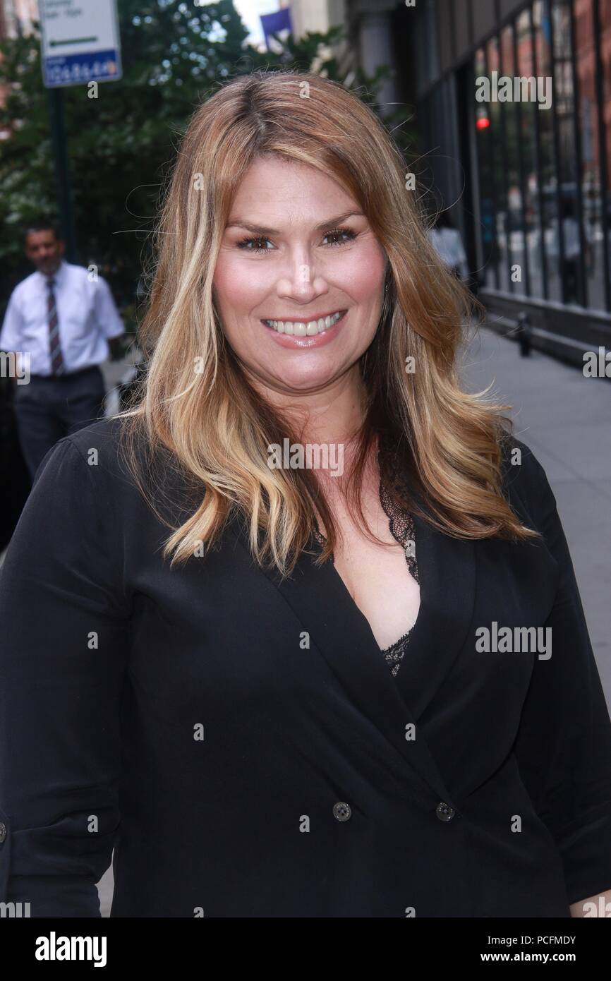 New York, NY, USA. 1st Aug, 2018. Heidi Blickenstaff at BUILD SERIES on ...