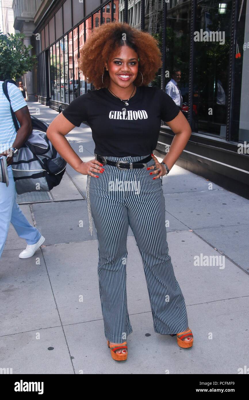 New York, NY, USA. 1st Aug, 2018. Dara Renee at BUILD SERIES on August ...