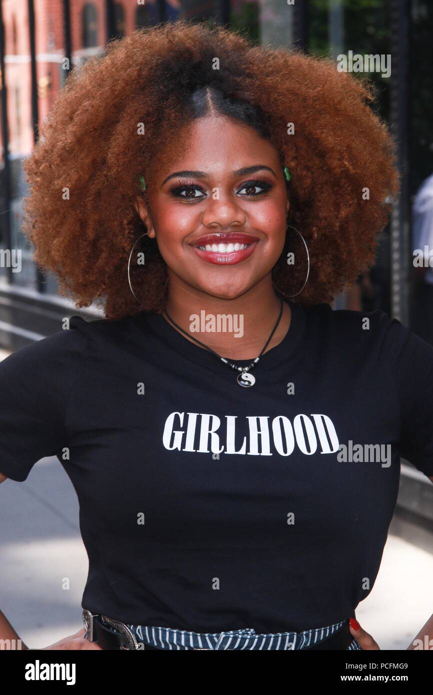 New York, NY, USA. 1st Aug, 2018. Dara Renee at BUILD SERIES on August ...
