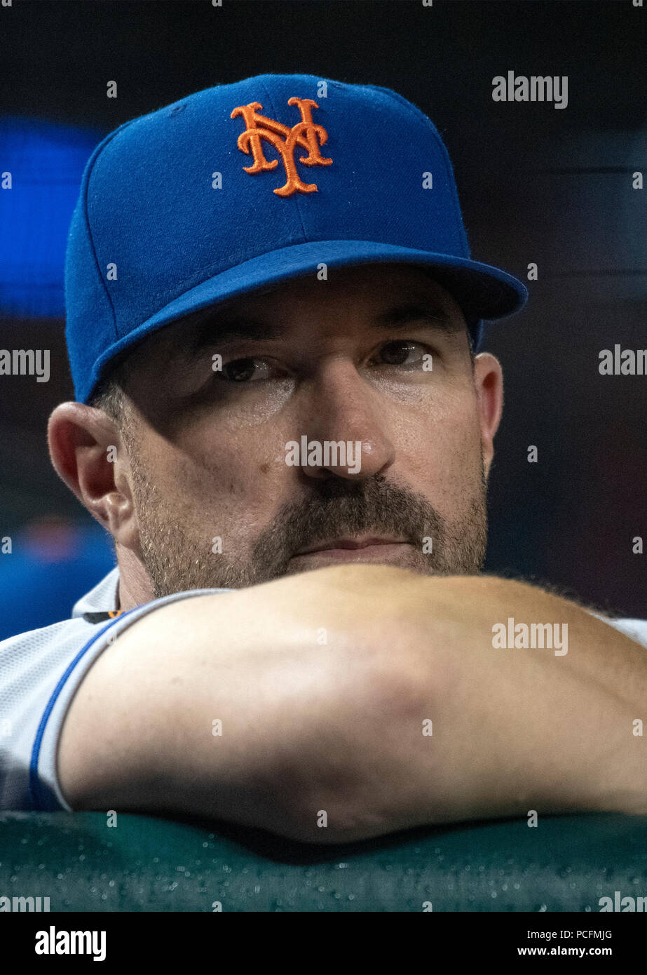 Washington, United States Of America. 31st July, 2018. New York Mets ...