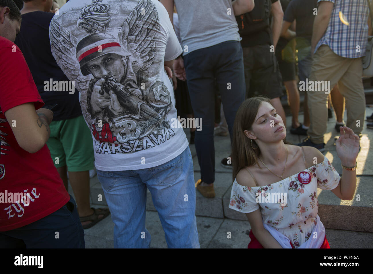 Polish resistance fighter hi-res stock photography and images - Alamy