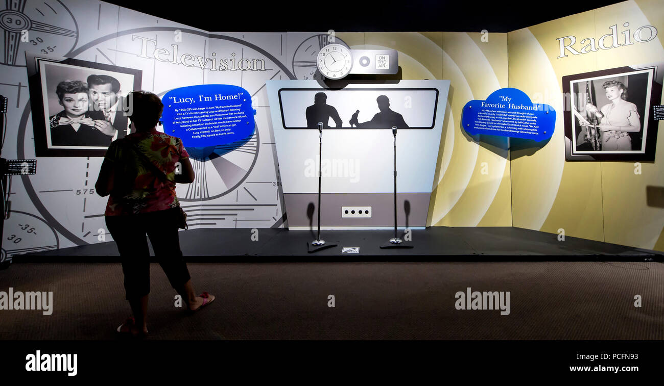 Lucy and desi museum hi-res stock photography and images - Alamy