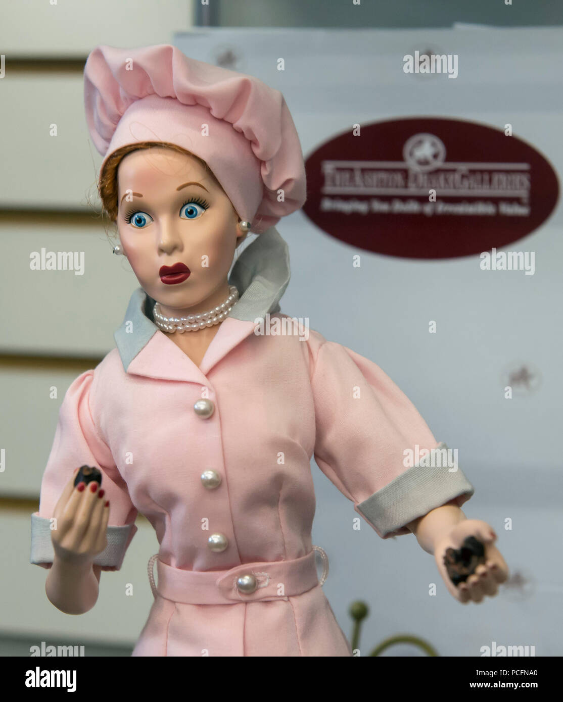 Jamestown, New York, USA. 01st Aug, 2018. Located in Lucille Ball's ...