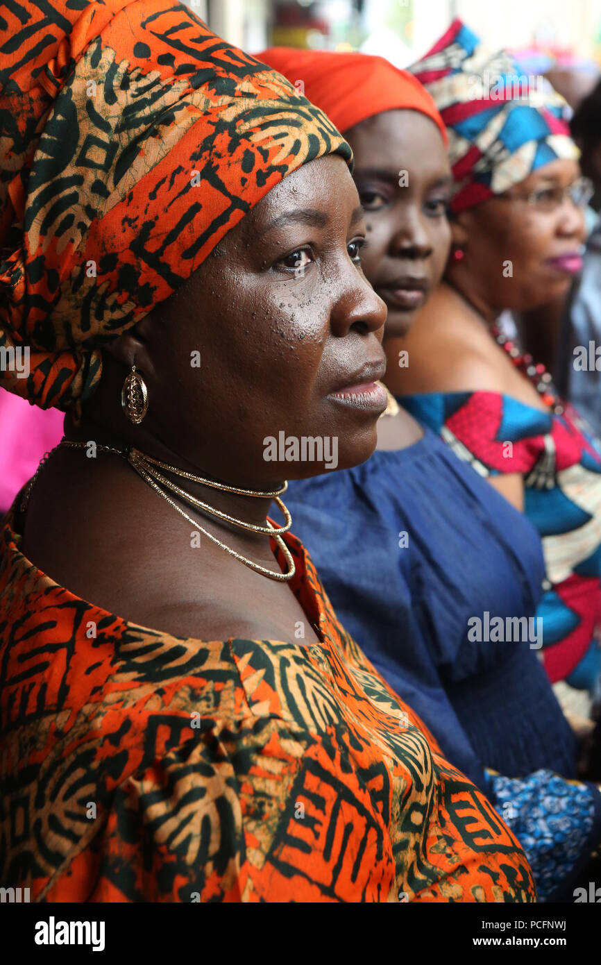 Emancipation day trinidad hi-res stock photography and images - Alamy