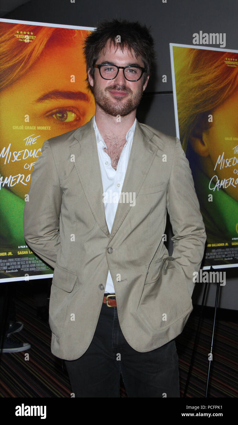 New York, USA. 1st Aug 2018. Thomas Matthews at The Miseducation of ...