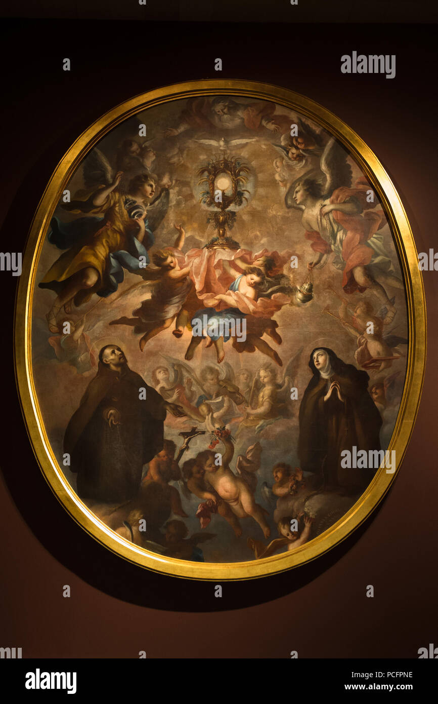 Apotheosis of the eucharist hi-res stock photography and images - Alamy