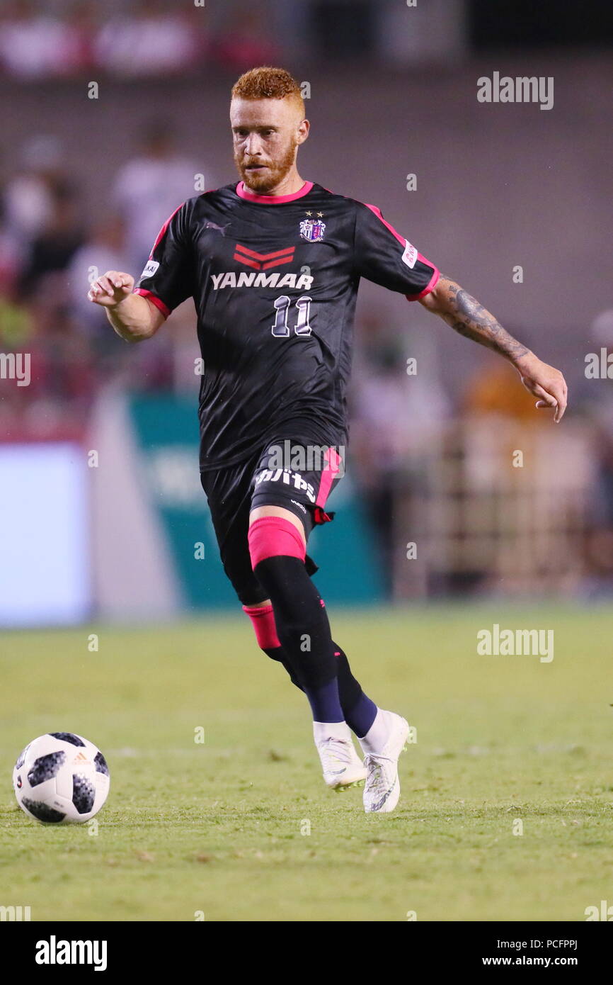 Osaka, Japan. 1st Aug, 2018. Souza (Cerezo) Football/Soccer : 2018 J1 ...