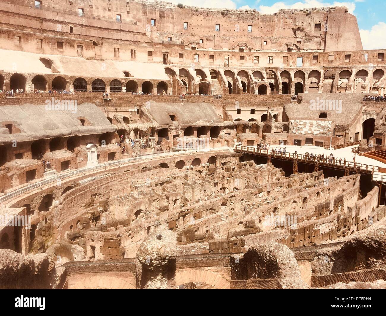 Rome, Rome, China. 2nd Aug, 2018. The Colosseum or Coliseum, also known ...