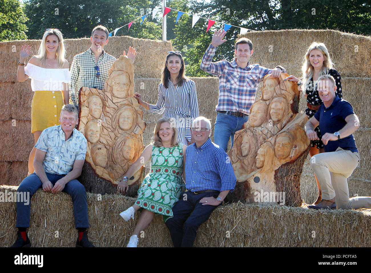 Countryfile presenters hi-res stock photography and images - Alamy