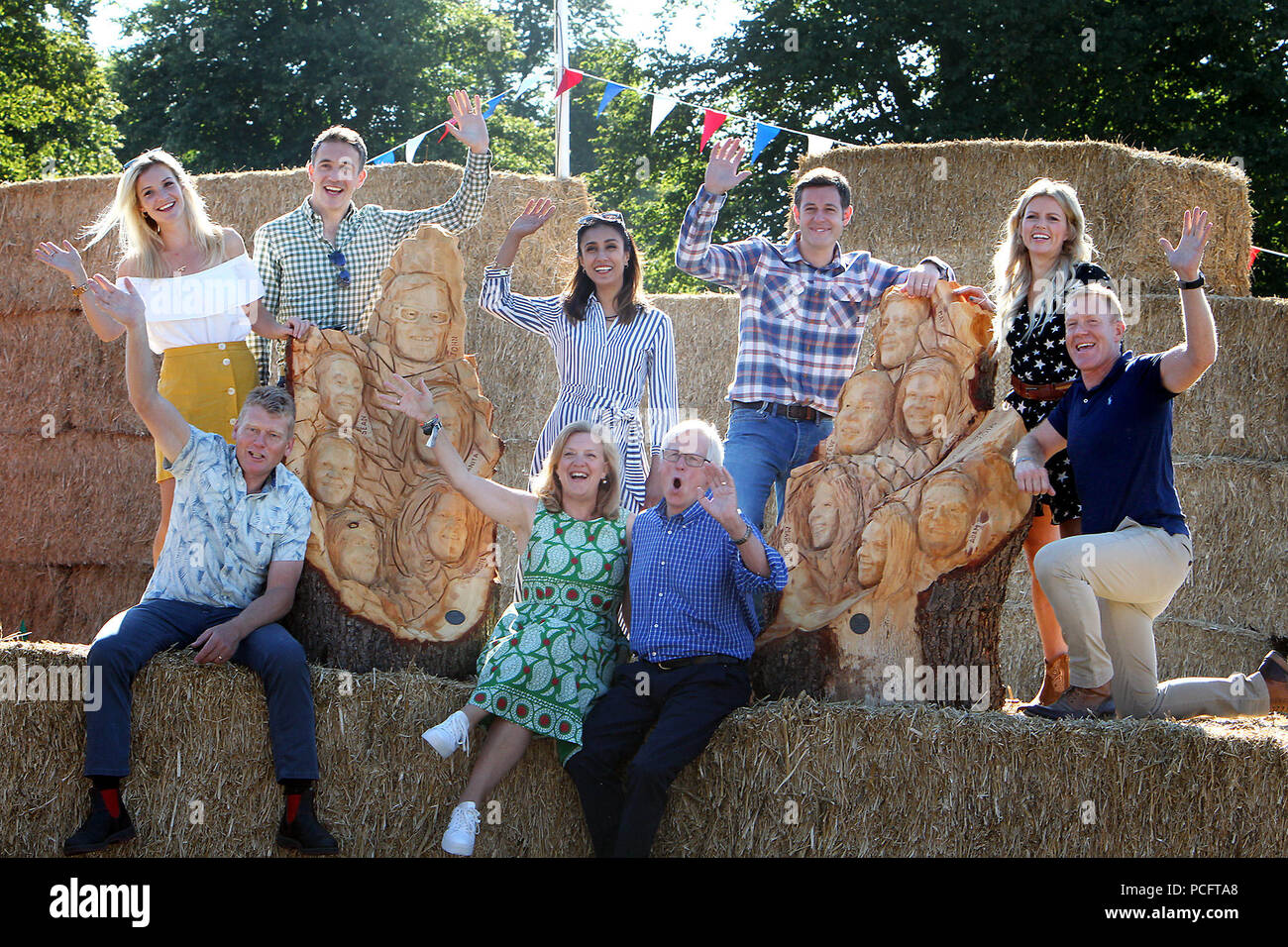 Countryfile presenters hi-res stock photography and images - Alamy
