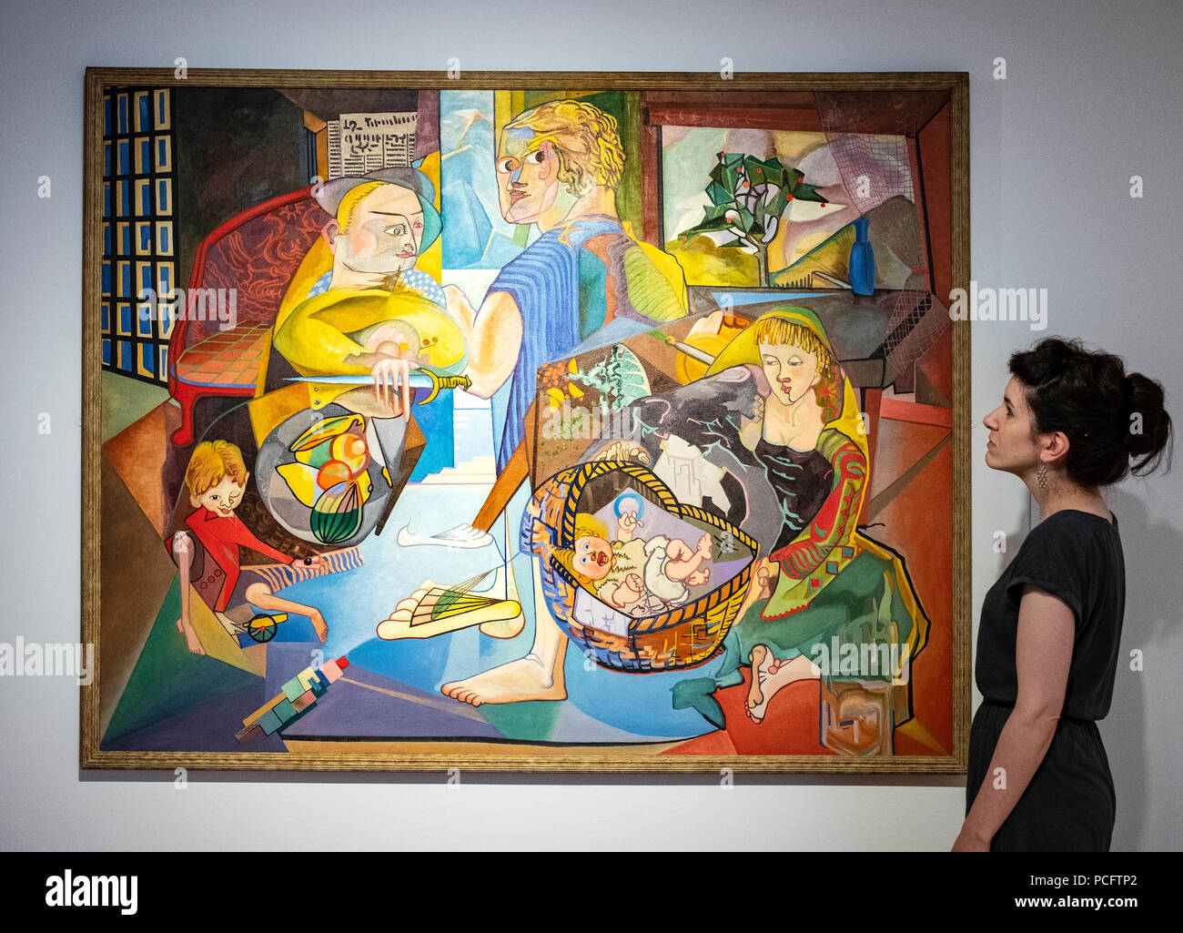 1940s art gallery hi-res stock photography and images - Alamy