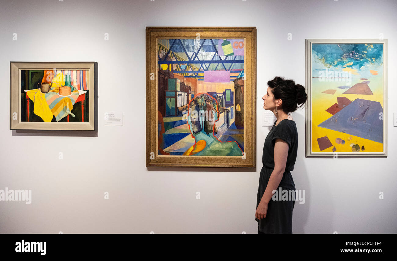 1940s art gallery hi-res stock photography and images - Alamy