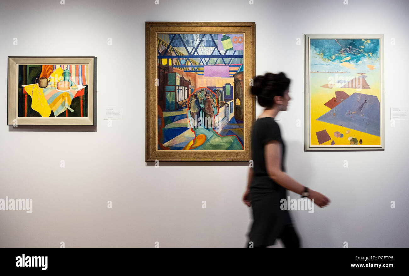 1940s art gallery hi-res stock photography and images - Alamy