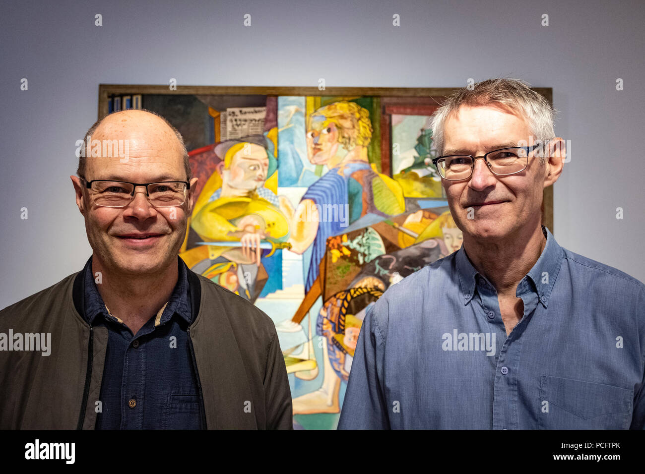 1940s art gallery hi-res stock photography and images - Alamy