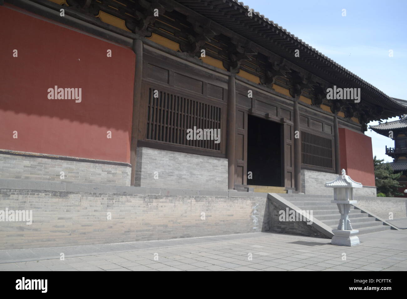 Datong, Datong, China. 2nd Aug, 2018. Datong, CHINA-The Huayan ...