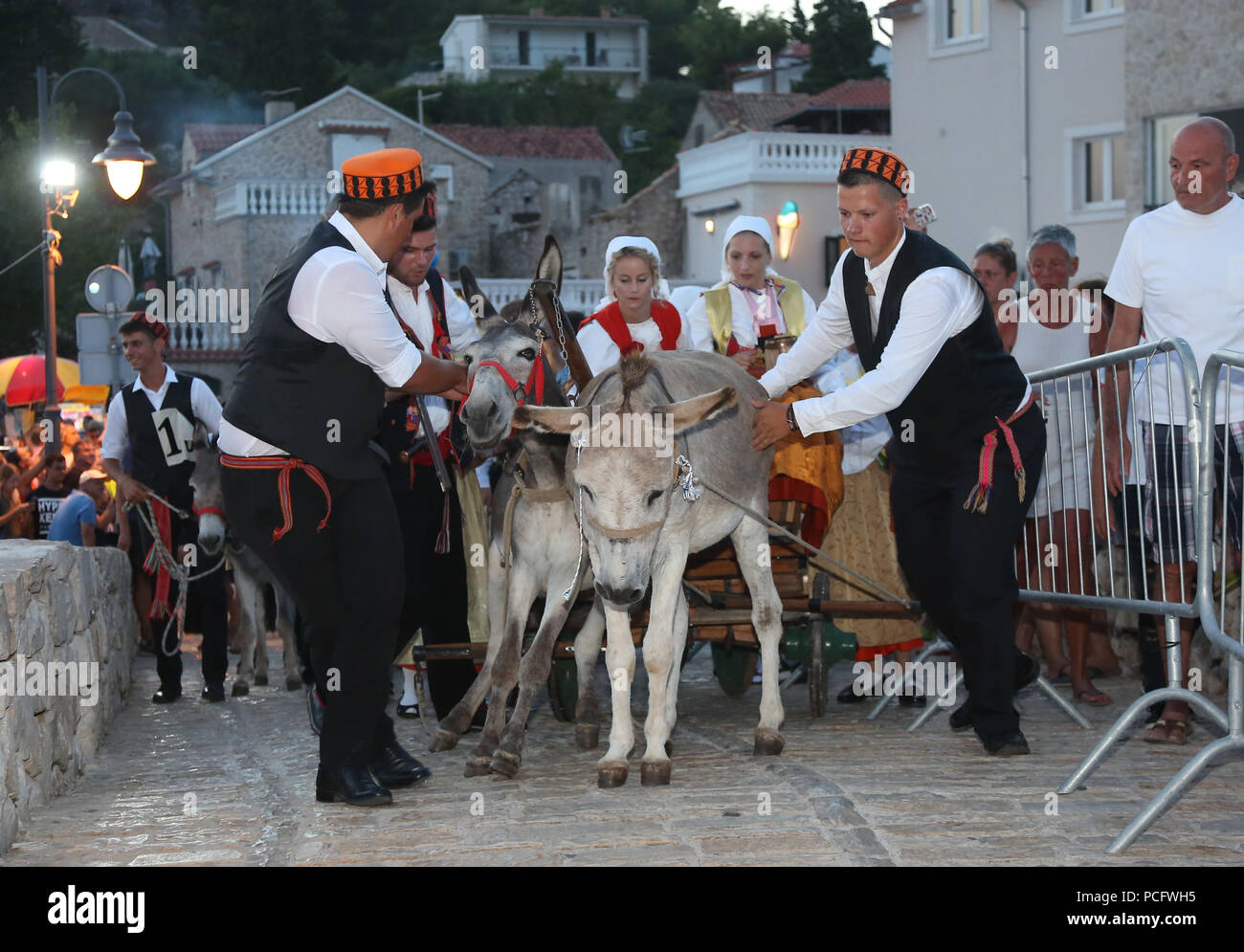51st traditional donkey races hi-res stock photography and images - Alamy