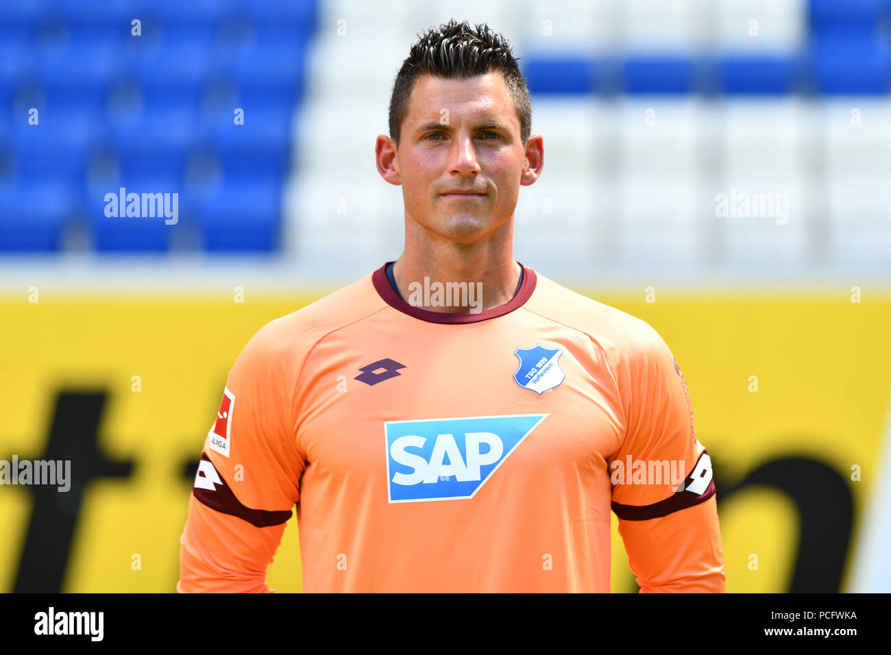 German Bundesliga, official photocall TSG 1899 Hoffenheim for season ...