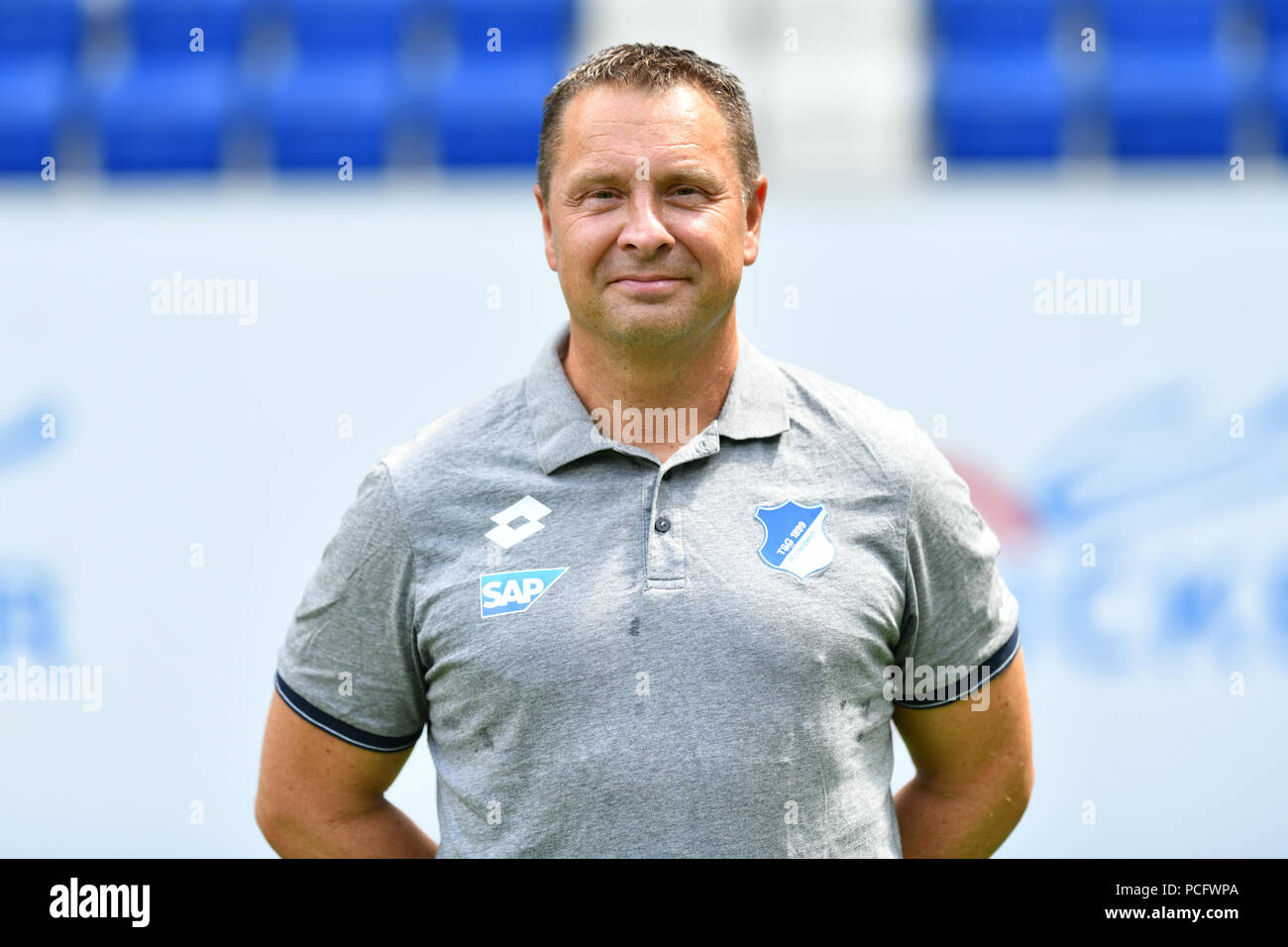 German Bundesliga, official photocall TSG 1899 Hoffenheim for season ...