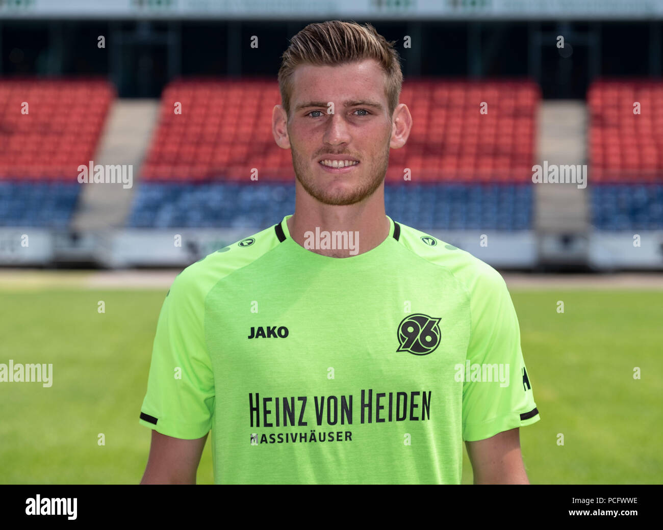 German Bundesliga, official photocall Hannover 96 for season 2018/19 in ...