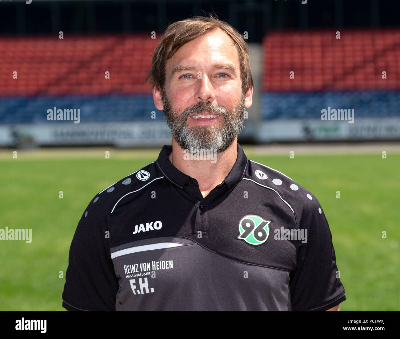 German Bundesliga, official photocall Hannover 96 for season 2018/19 in ...