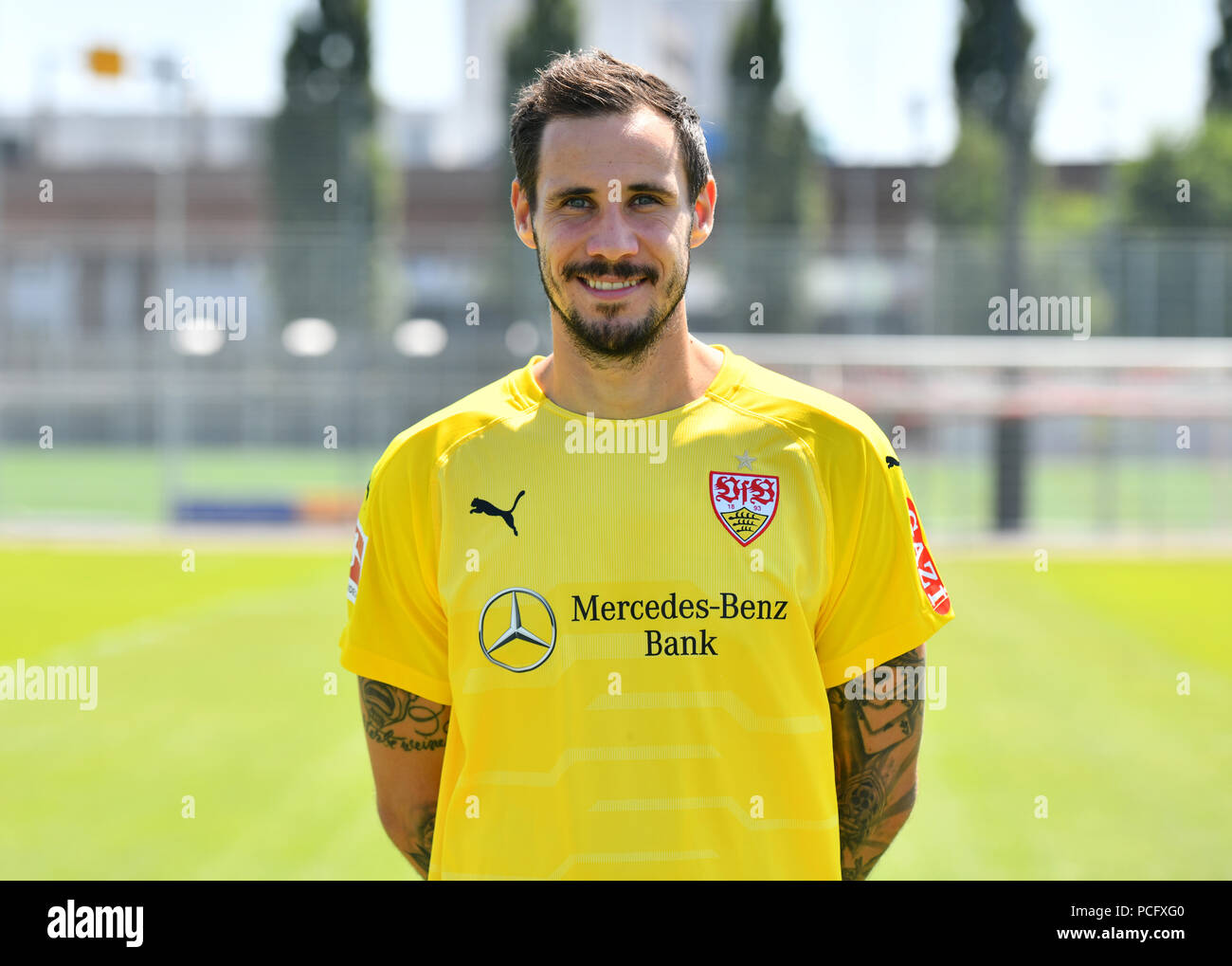 Stuttgart, Germany. 19th July, 2018. German Bundesliga, official ...