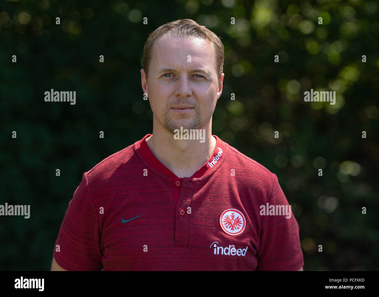 German Bundesliga, official photocall Eintracht Frankfurt for season ...