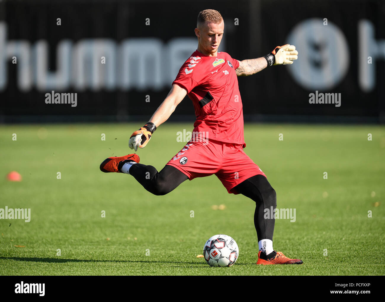Goalie mark flekken sc freiburg hi-res stock photography and images - Alamy