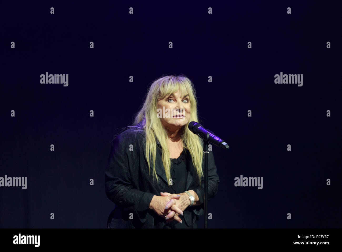 Edinburgh, Scotland. UK. 1 August 2018. Press launch call Underbelly as ...