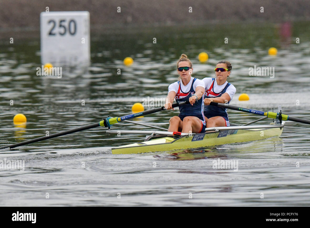 Rowing Pair Women High Resolution Stock Photography and Images - Alamy