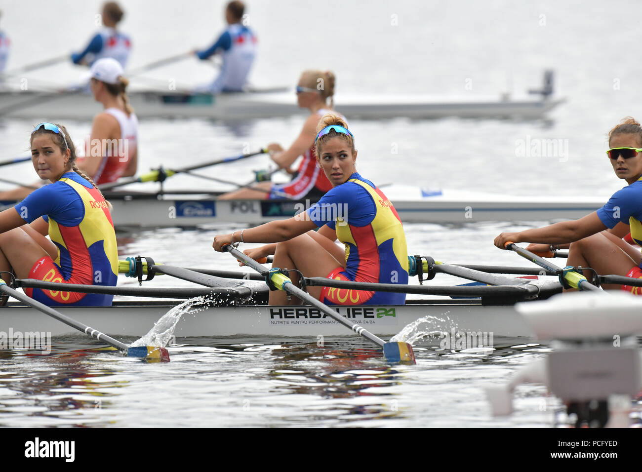 Rowing Sculls High Resolution Stock Photography and Images - Alamy