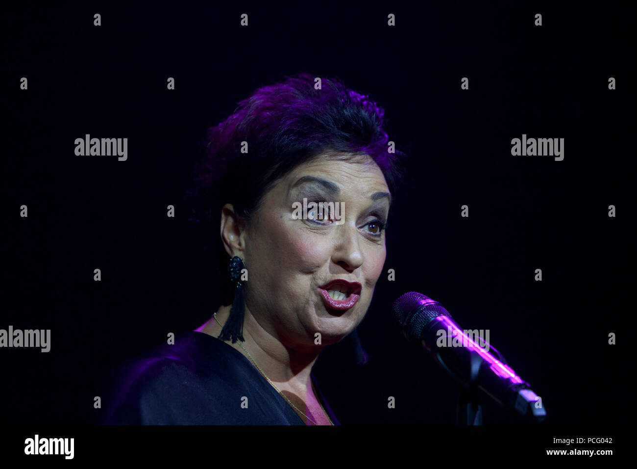 Edinburgh, Scotland. UK. 1 August 2018. Press launch call Underbelly as ...