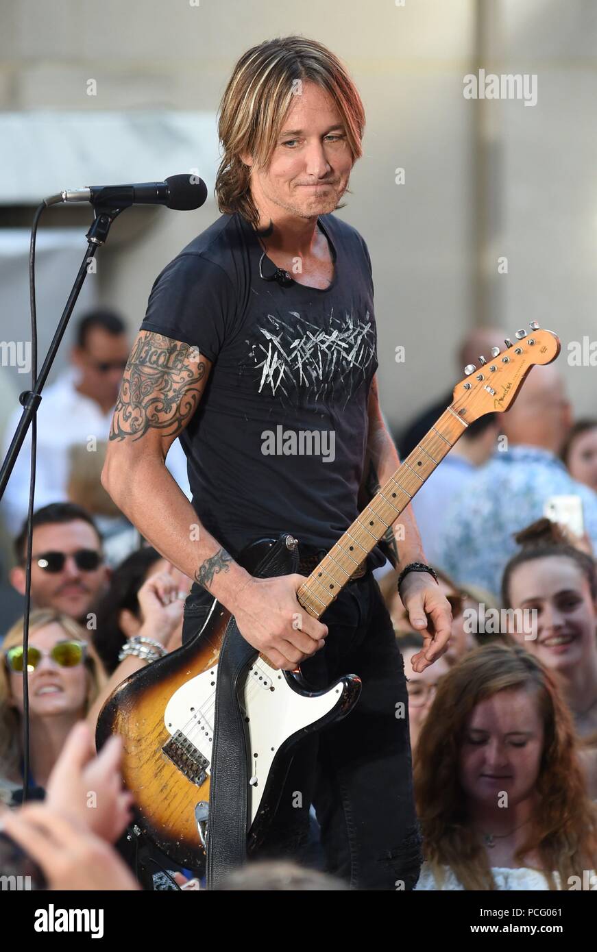 New York, NY, USA. 2nd Aug, 2018. Keith Urban on stage for Keith Urban ...