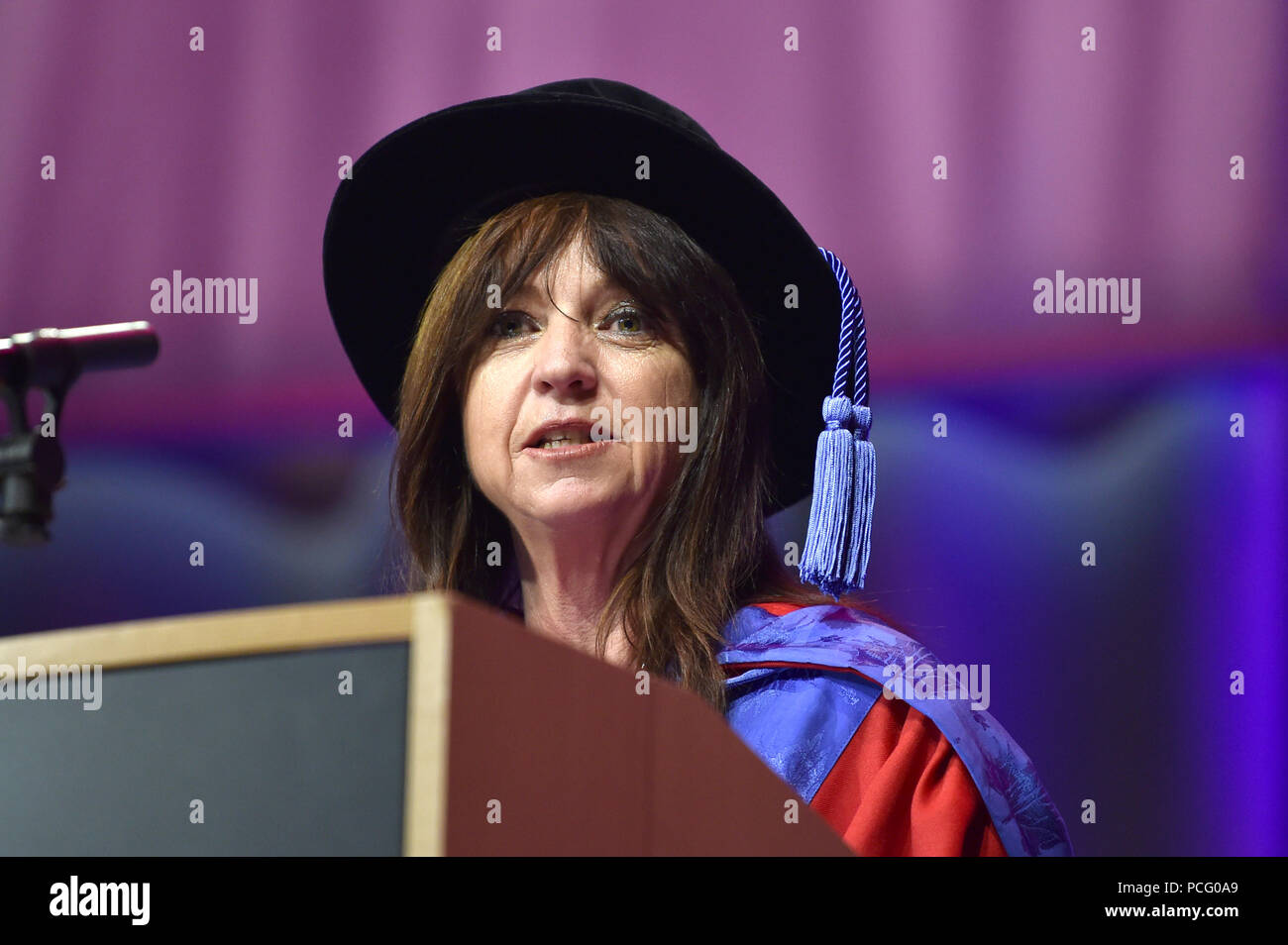 Professor debra humphris brighton university hi-res stock photography ...