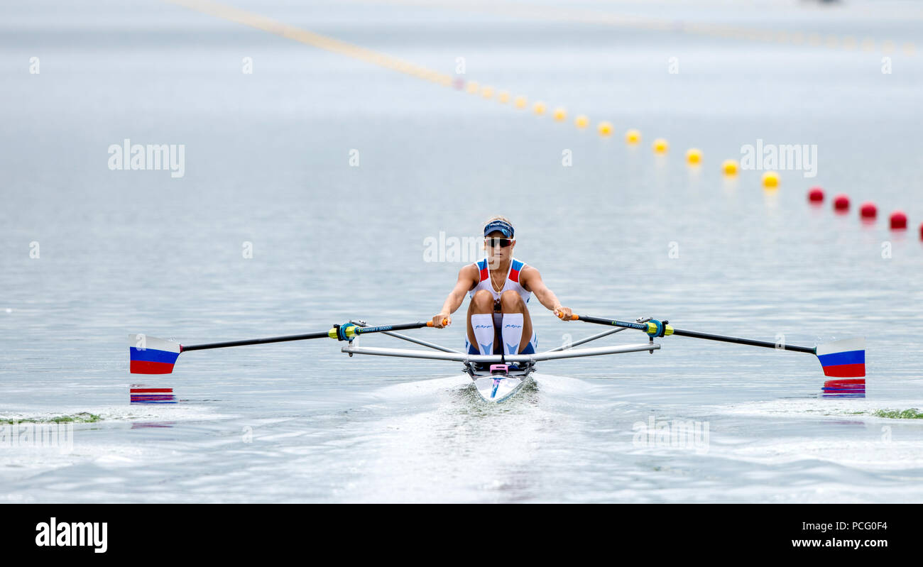 Russian lightweight single sculler hi-res stock photography and images ...
