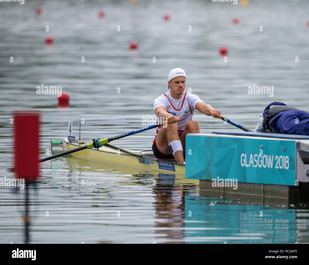 Swiss sculler hi-res stock photography and images - Alamy
