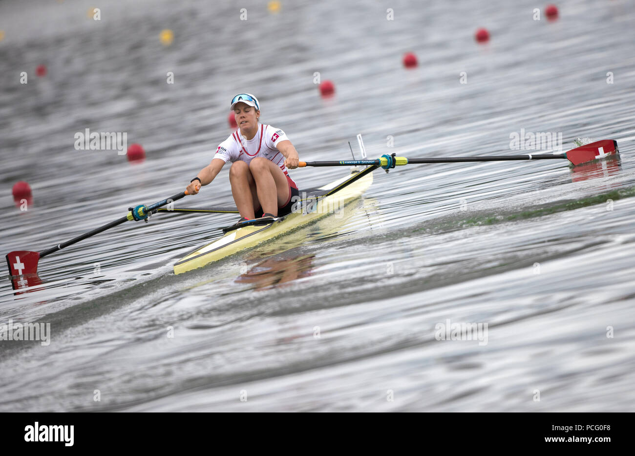 Swiss sculler hi-res stock photography and images - Alamy