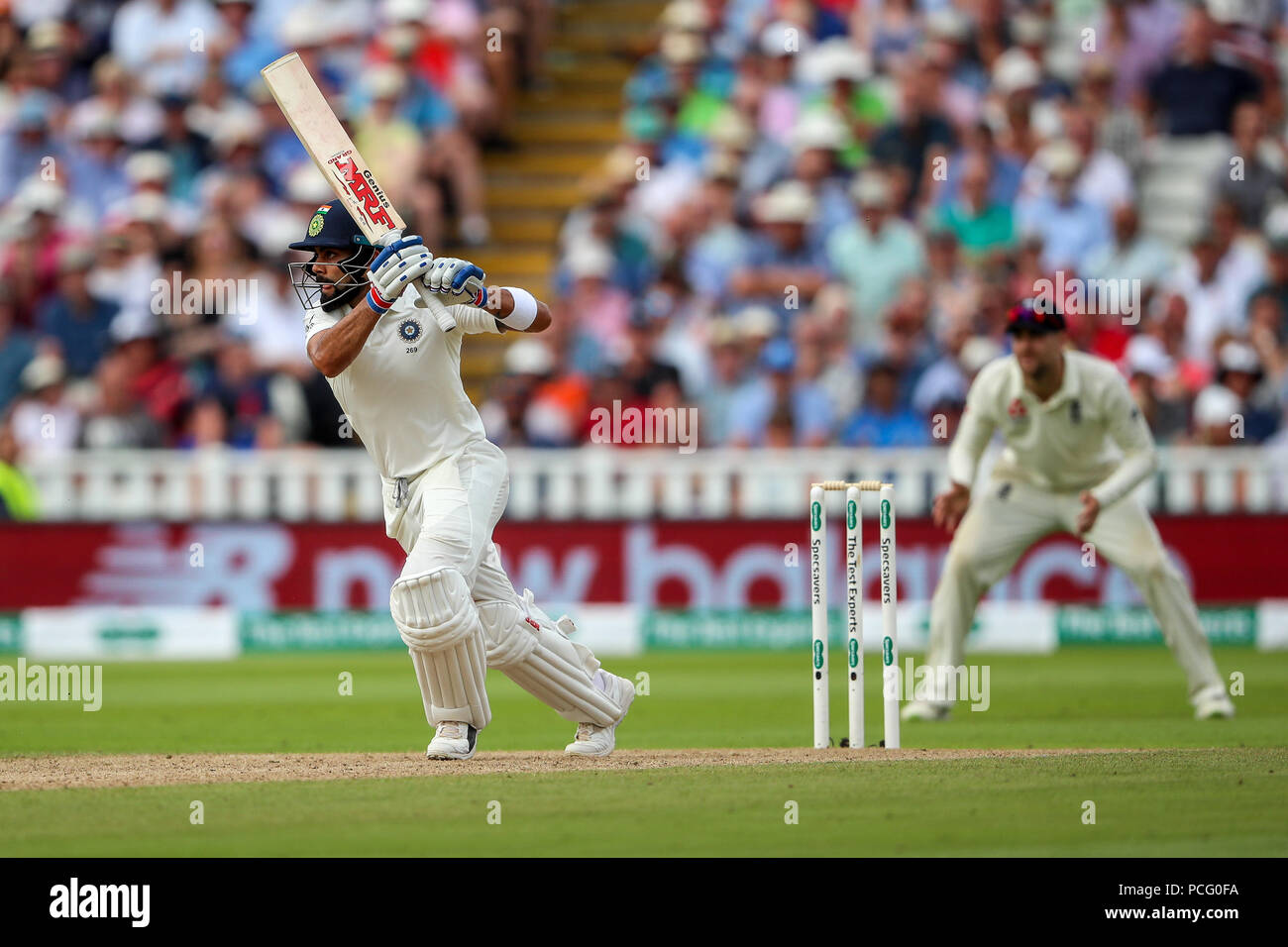 Virat kohli england test hi-res stock photography and images - Alamy
