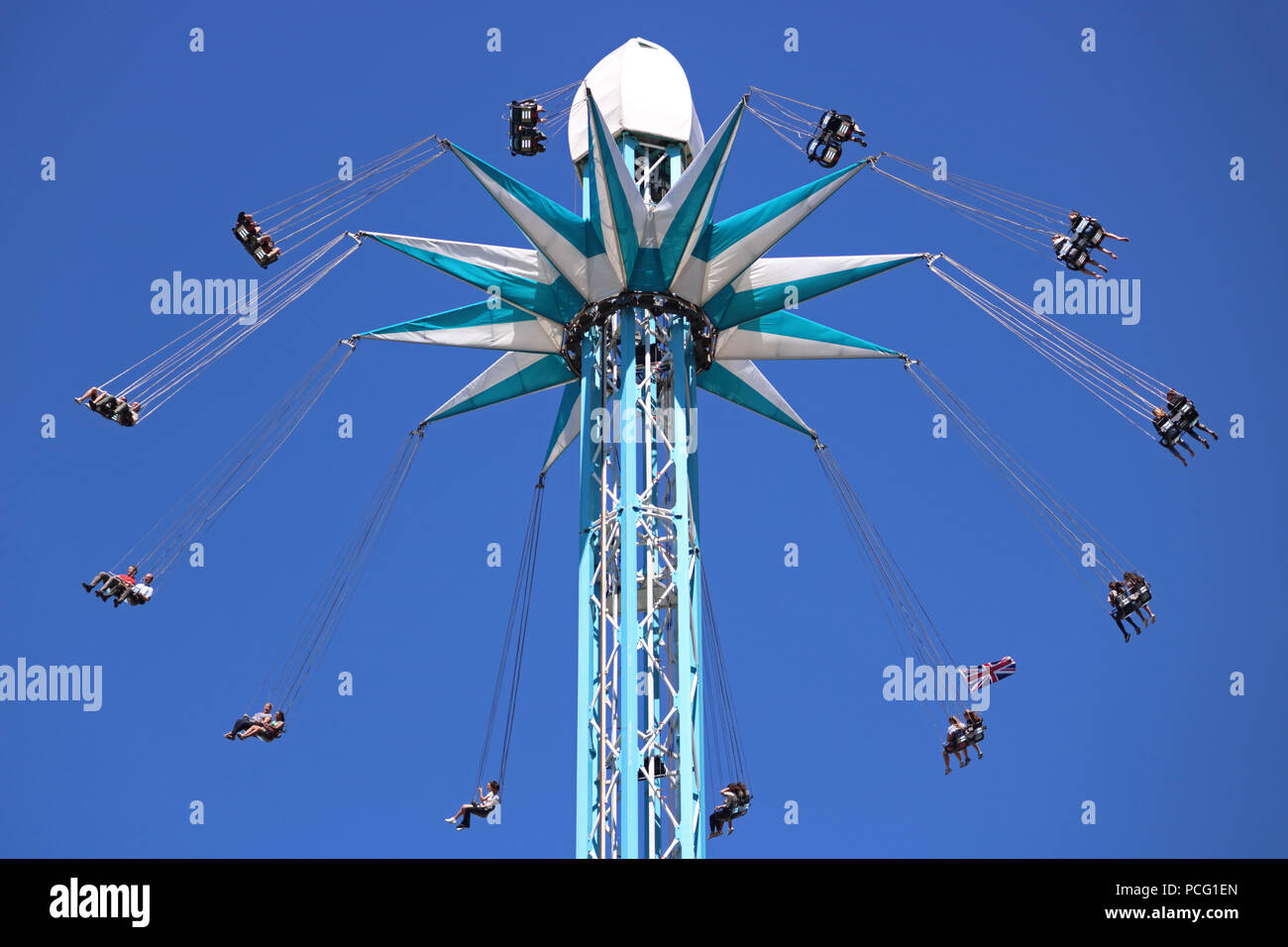 Southbank London England. 2nd August 2018. A fabulous day to enjoy a ...